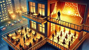 Balancing between Balcony and Dance Floor – Tip for Leadership in ...